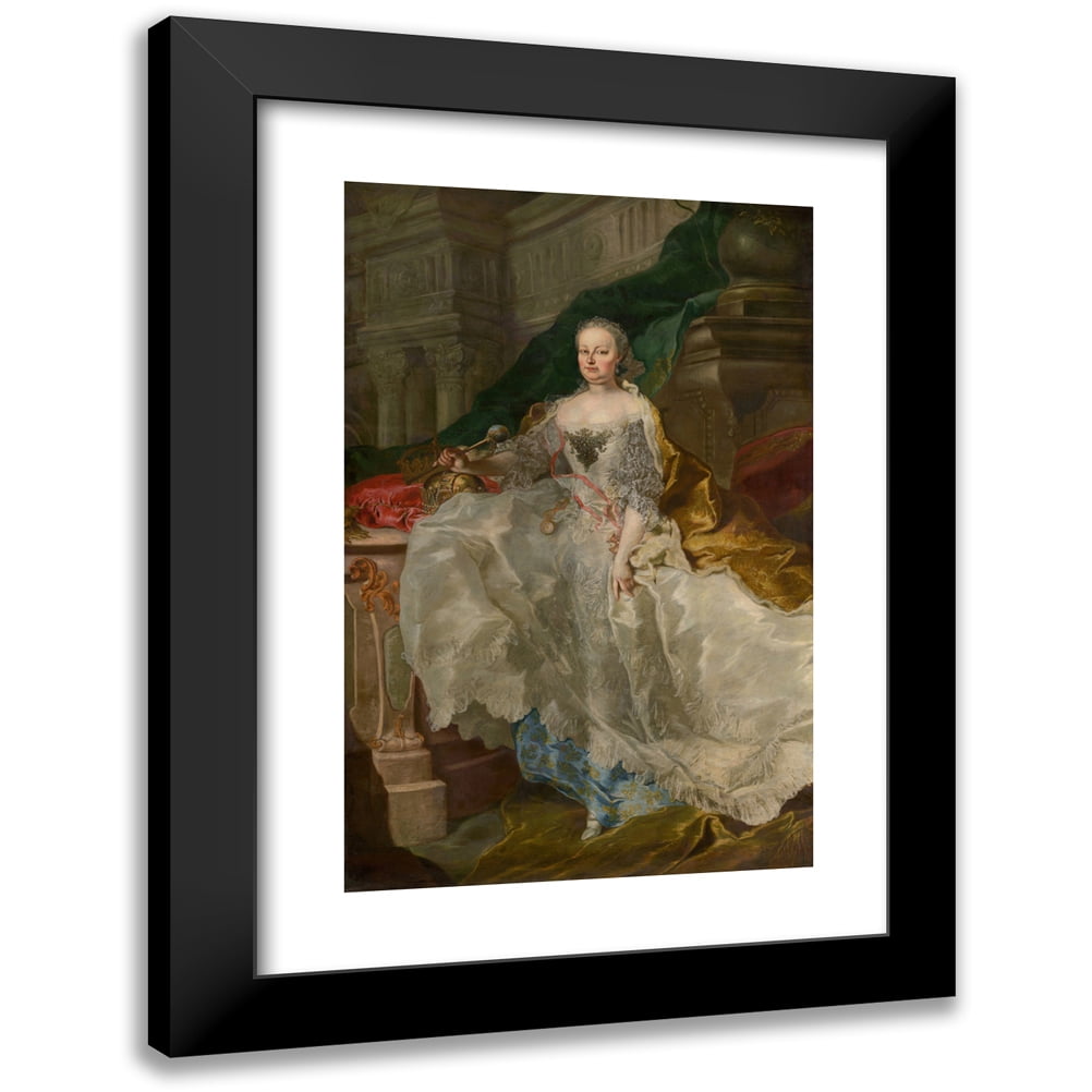 Franz Anton Palko 11x14 Black Modern Framed Museum Art Print Titled ...
