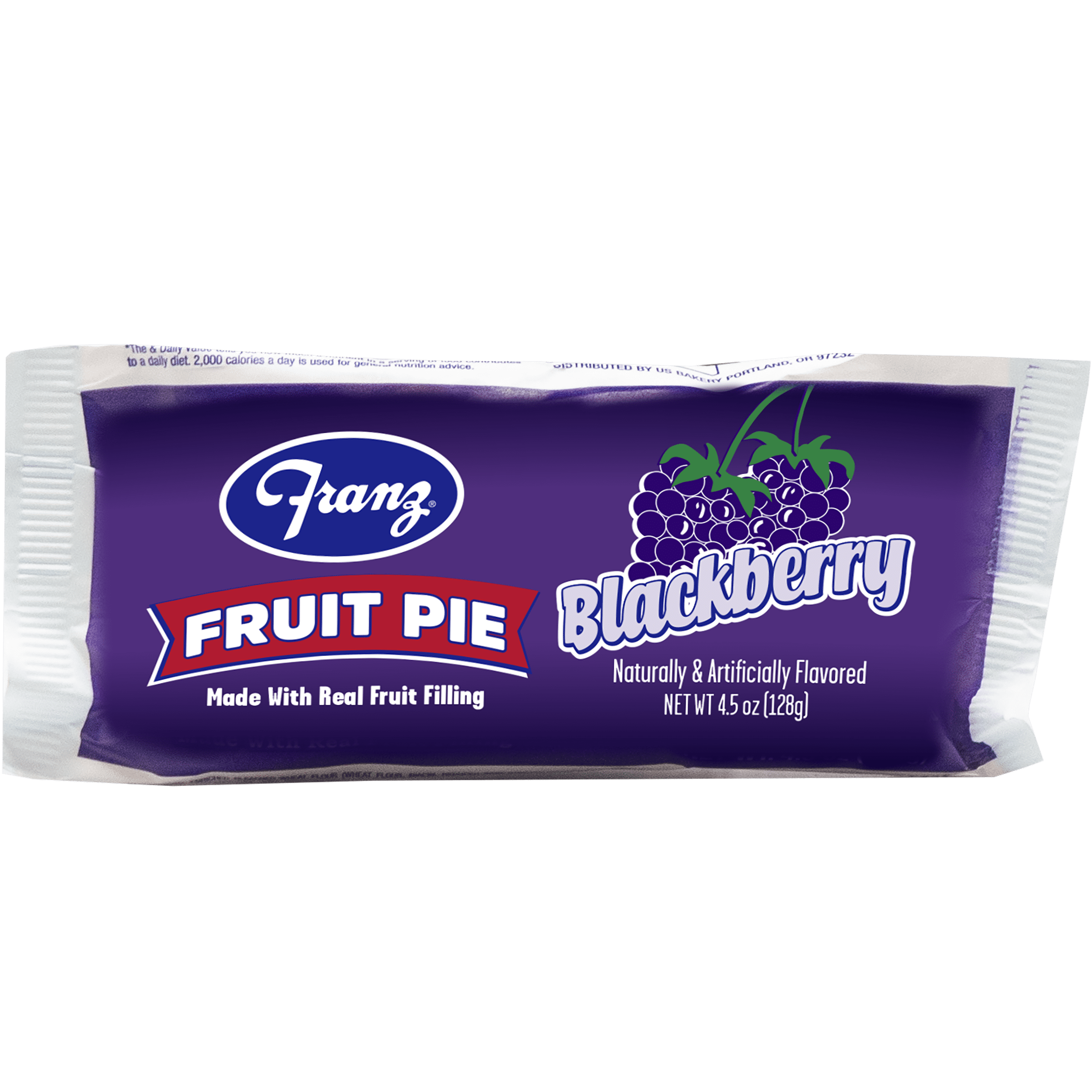 Franz Blackberry Fruit Pie, 4.5 oz - Walmart.com