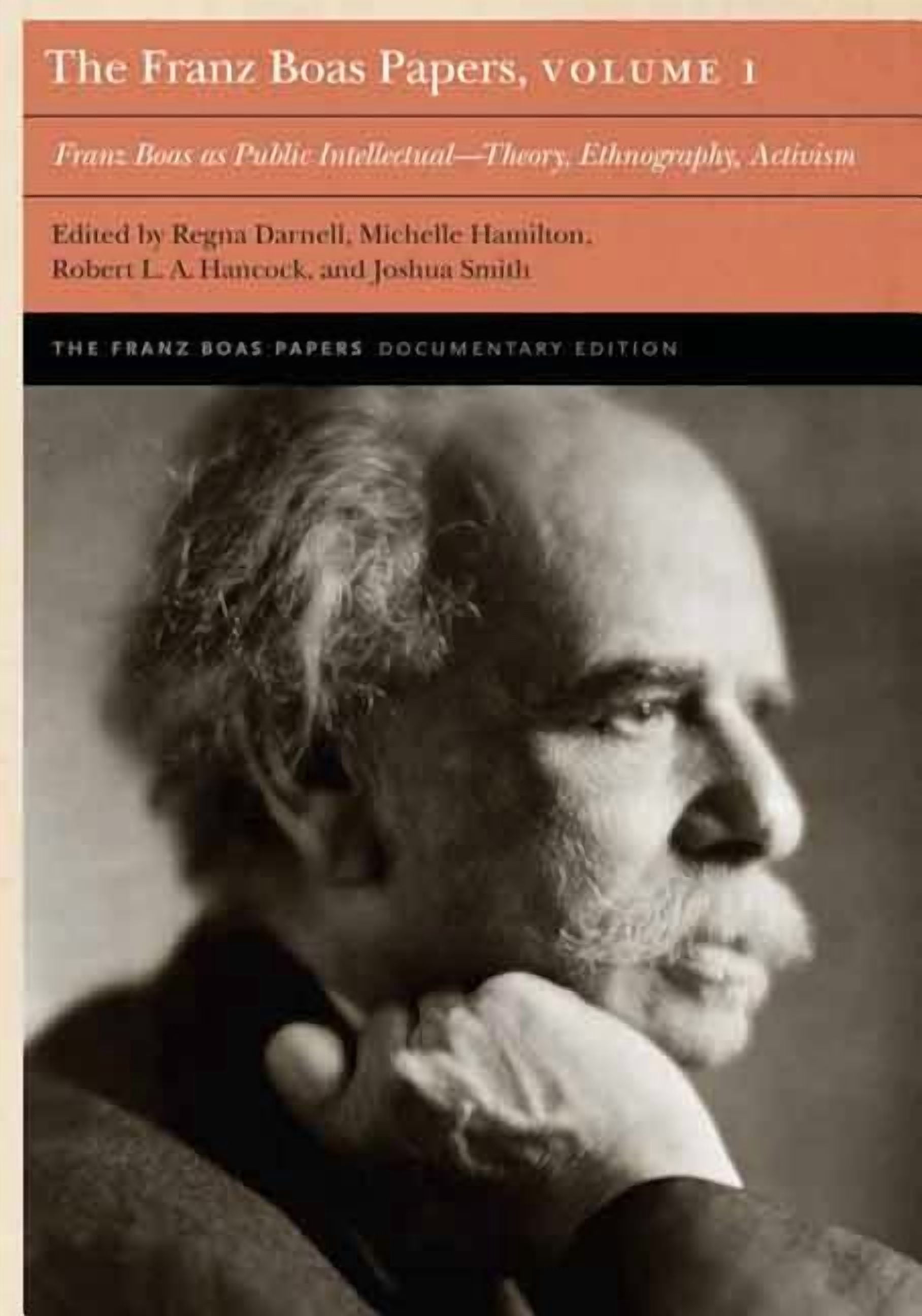 Franz Boas Papers Documentary Edition The Franz Boas Papers, Volume 1 ...