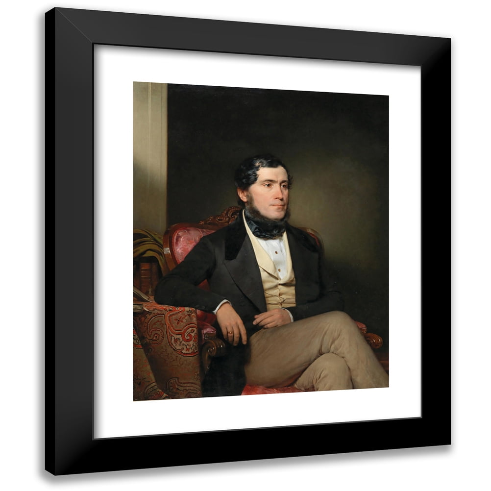 Franz Eybl 12x14 Black Modern Framed Museum Art Print Titled - Imperial ...
