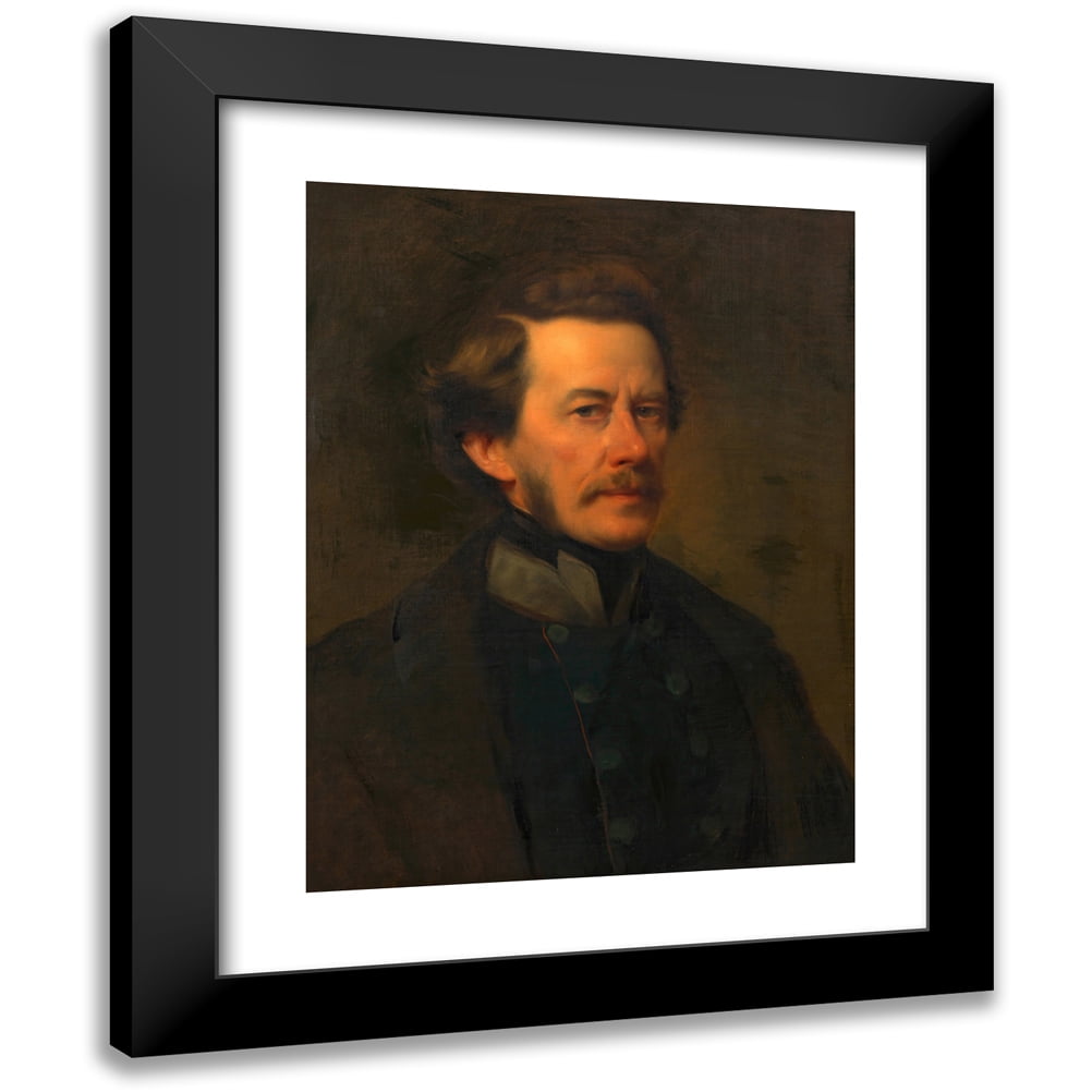 Franz Eybl 15x18 Black Modern Framed Museum Art Print Titled - Self ...