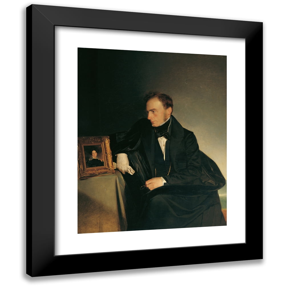 Franz Eybl 15x18 Black Modern Framed Museum Art Print Titled - The ...