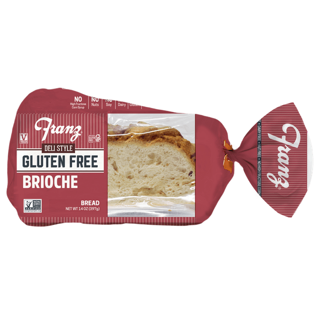 Franz Gluten Free Brioche Deli Style Bread, 14 oz - Walmart.com