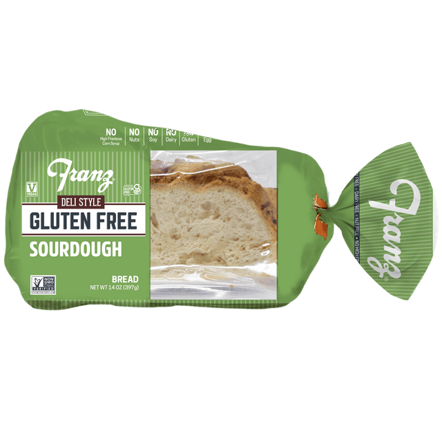 Franz Gluten Free Sourdough Deli Style Bread, 14oz - Walmart.com