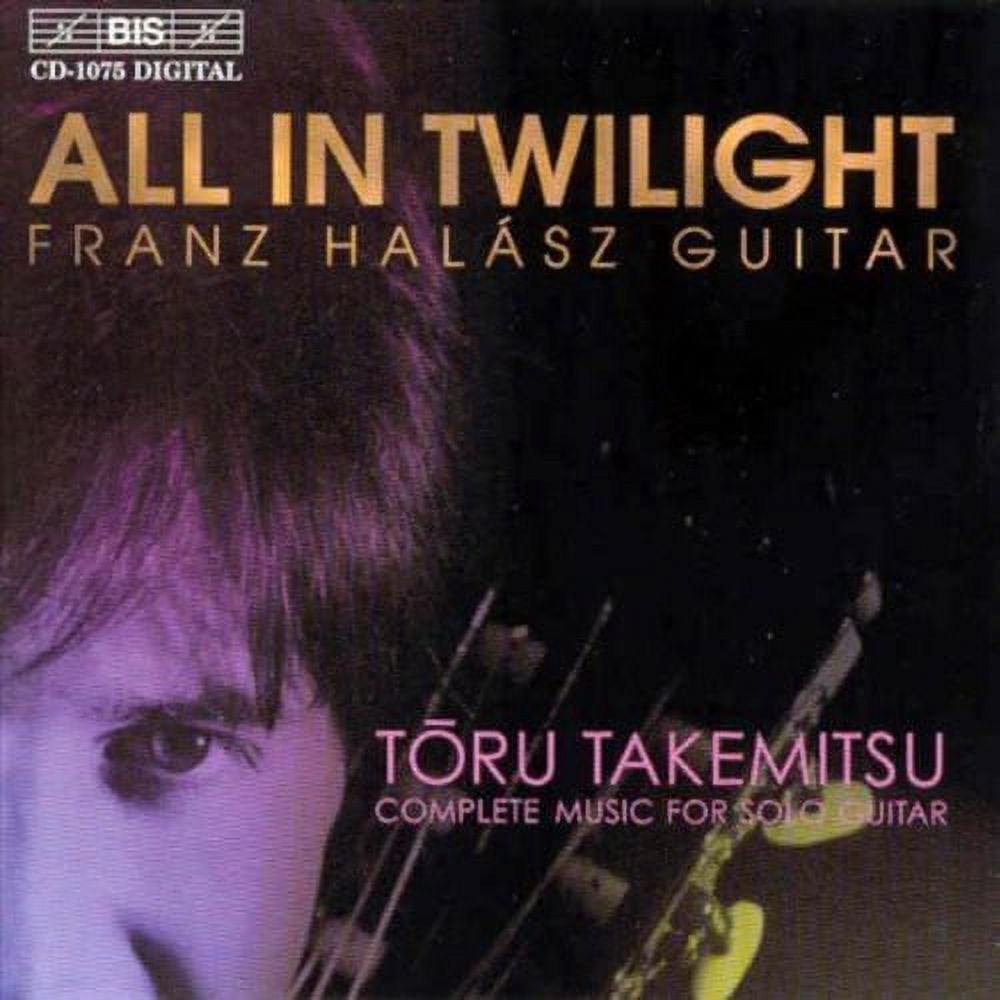 Franz Halasz - Complete Music for Solo Guitar - Music & Performance ...