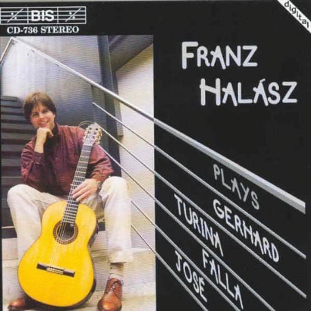 Franz Halasz - Spanish Music for Guitar - Music & Performance - CD ...