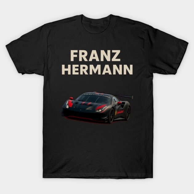 Franz Hermann Racing GT Style Speed Art Graphic G6233 Unisex T-Shirt ...