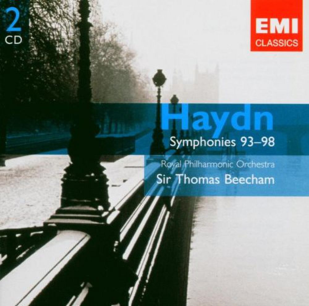Pre-Owned Franz Joseph Haydn - Haydn: Symphonies Nos. 93-98 (2004) - Walmart.com