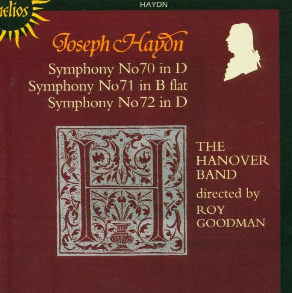 Pre-Owned Franz Joseph Haydn - Joseph Haydn: Symphonies Nos. 70-72 (2002) - Walmart.com