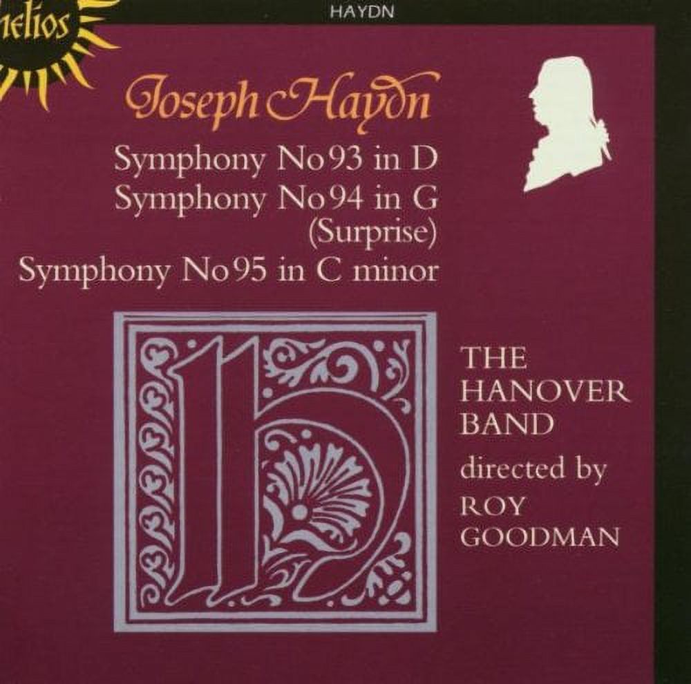 Pre-Owned Franz Joseph Haydn - Joseph Haydn: Symphonies, Nos. 93-95 (2003) - Walmart.com