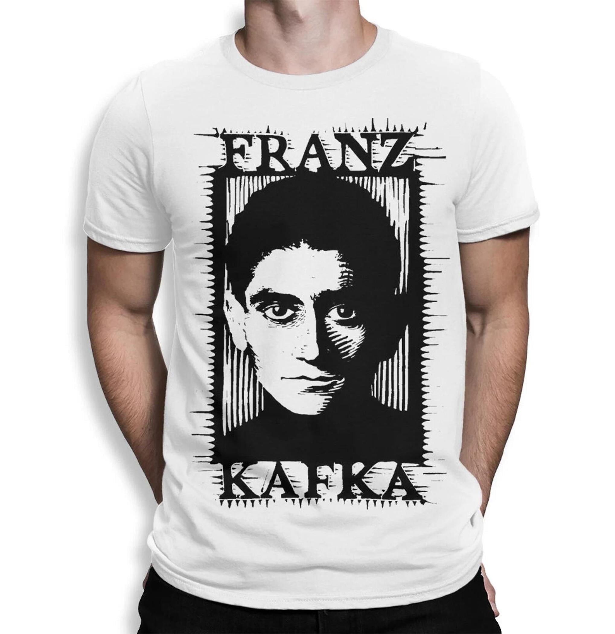 Franz Kafka Graphic T-Shirt - Walmart.com