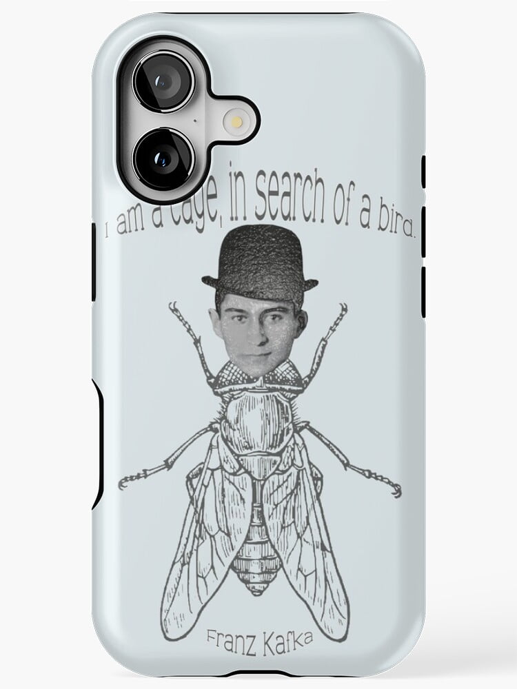 Franz Kafka I Am a Cage in Search of a Bird Quote Protective and ...