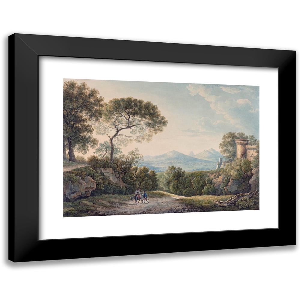 Franz Kaisermann 14x11 Black Modern Framed Museum Art Print Titled ...