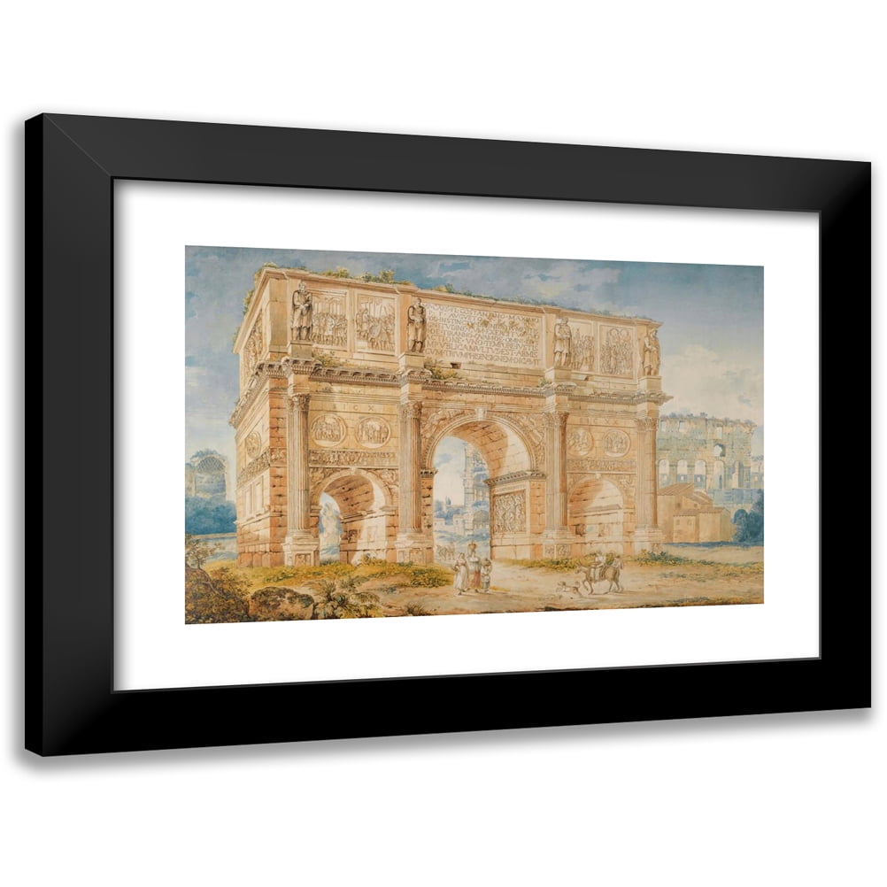 Franz Kaisermann 24x17 Black Modern Framed Museum Art Print Titled ...