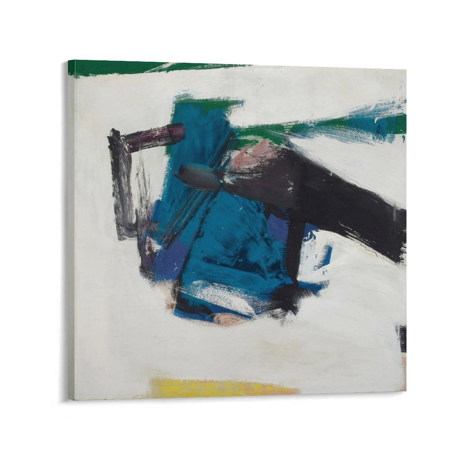 Franz Kline Blue Center Large Canvas Printing Famous Paintings Wall ...