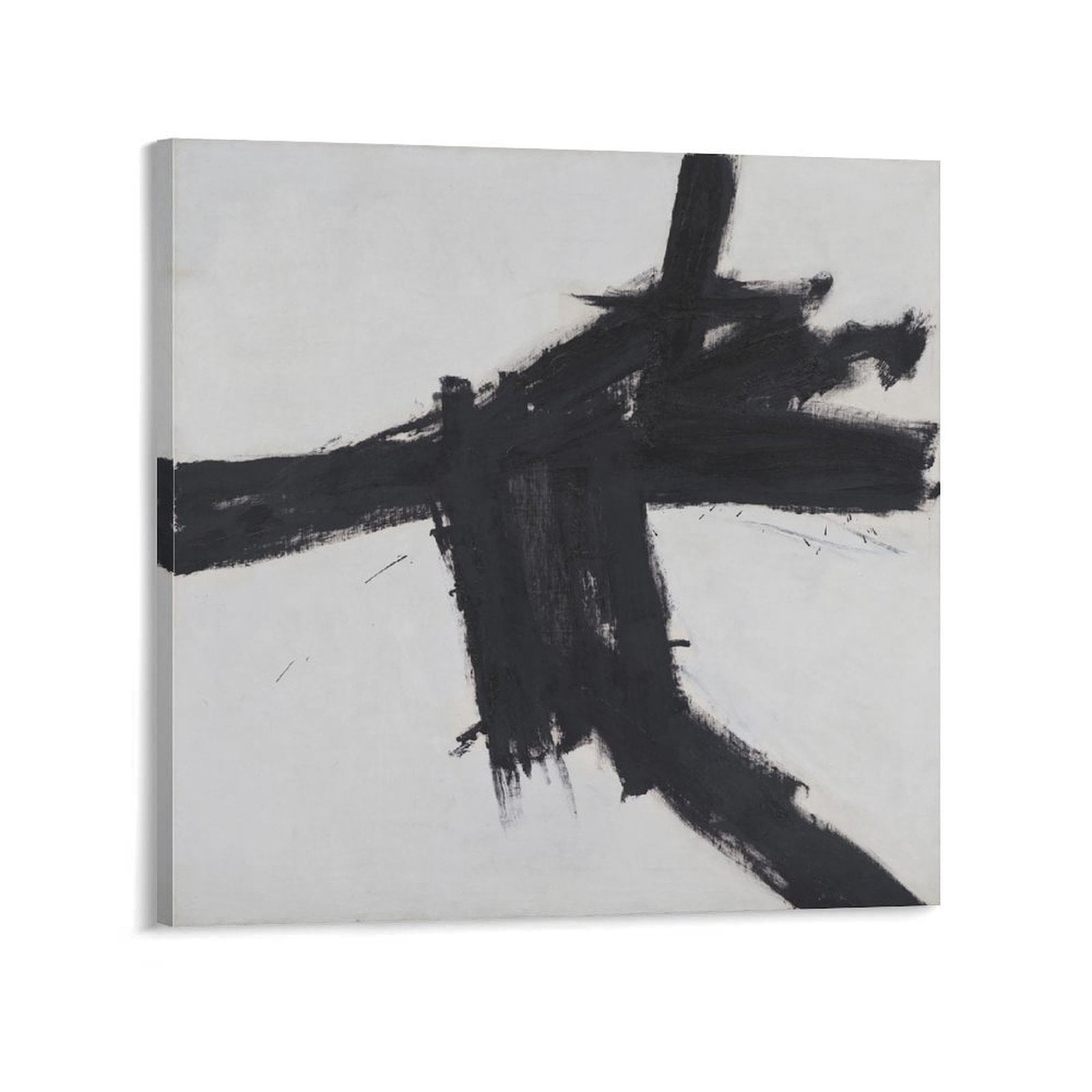 Franz Kline Buttress Large Canvas Printing Famous Paintings Wall ...