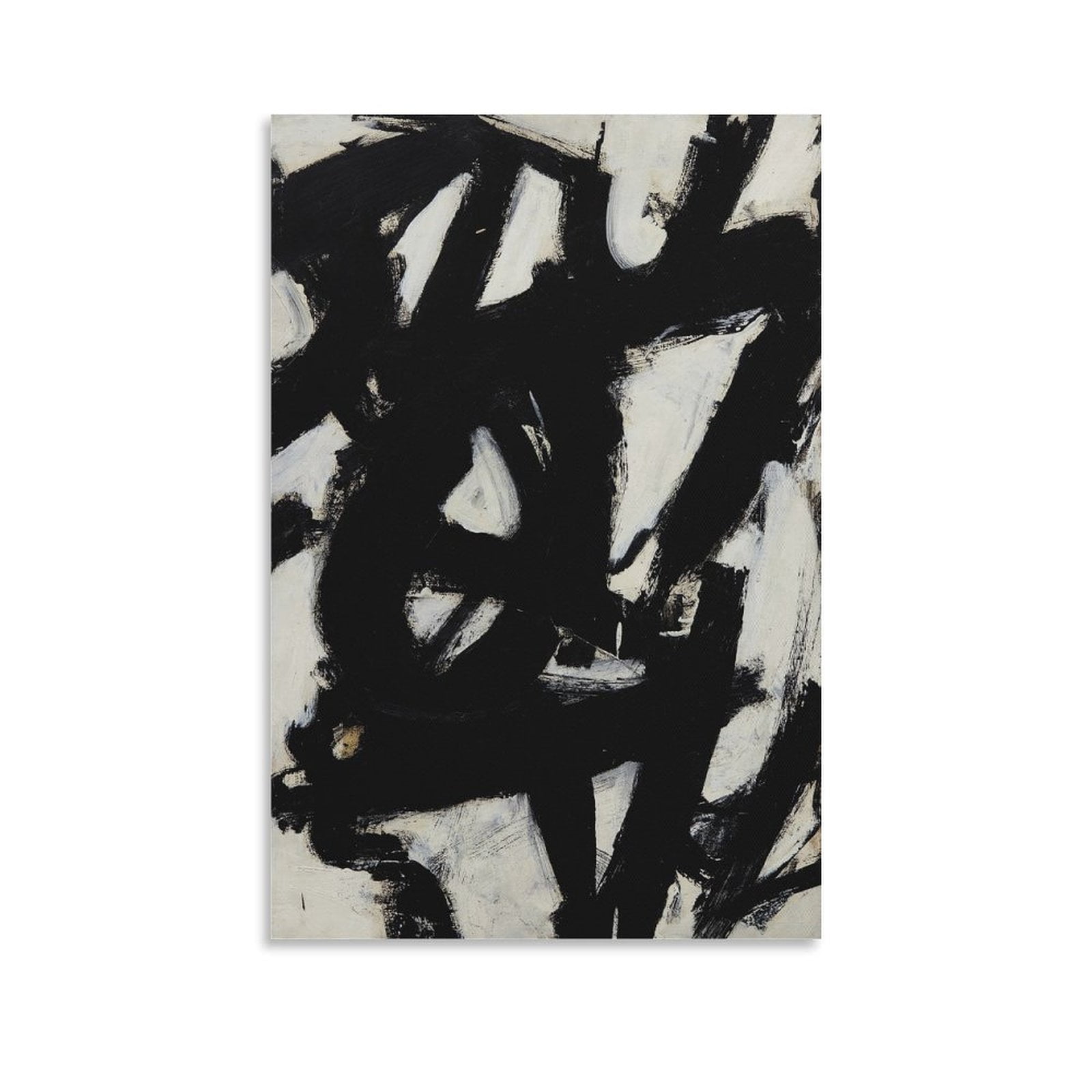 Franz Kline COMPOSITION Large Canvas Printing Famous Paintings Wall ...