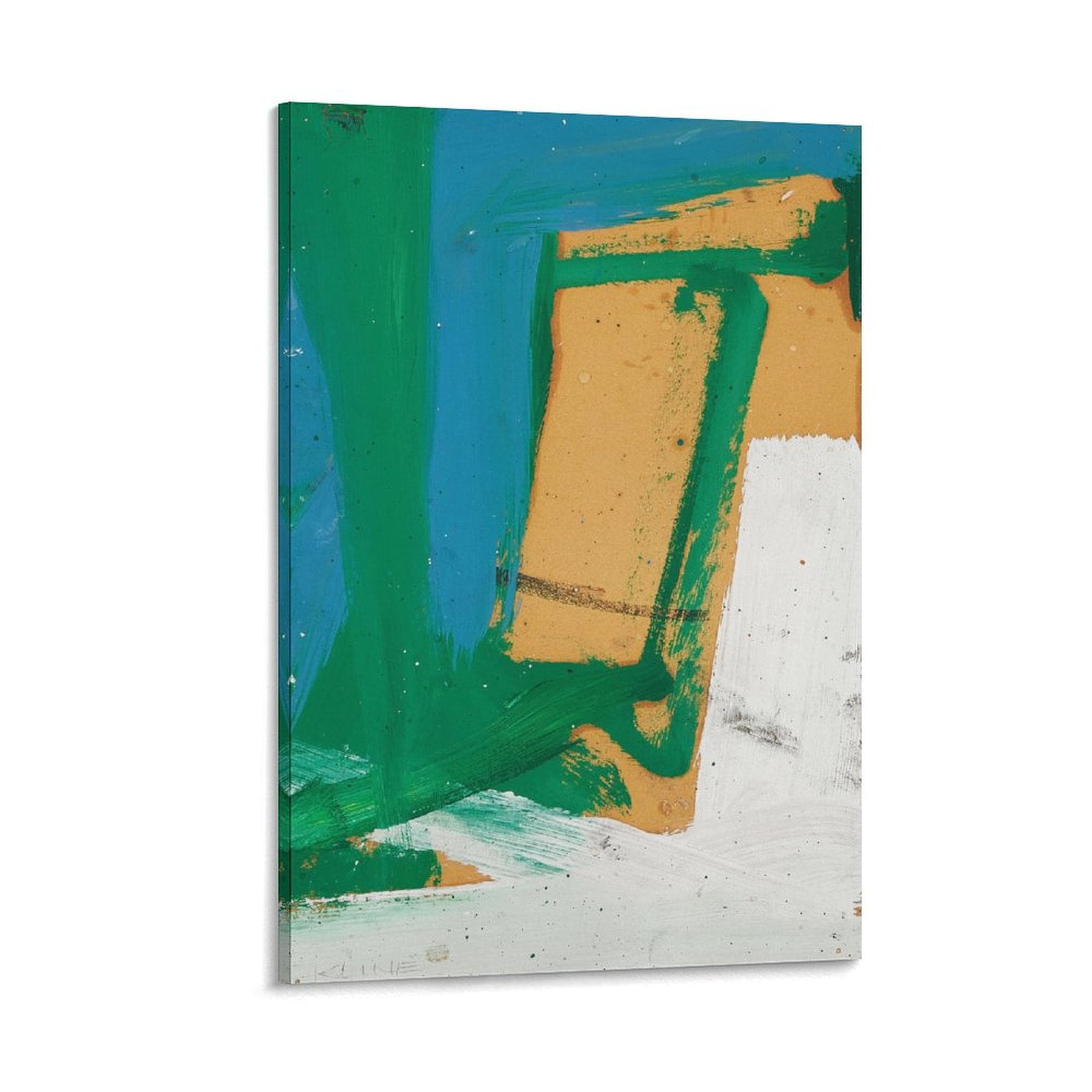 Franz Kline Cage I Large Canvas Printing Famous Paintings Wall ...