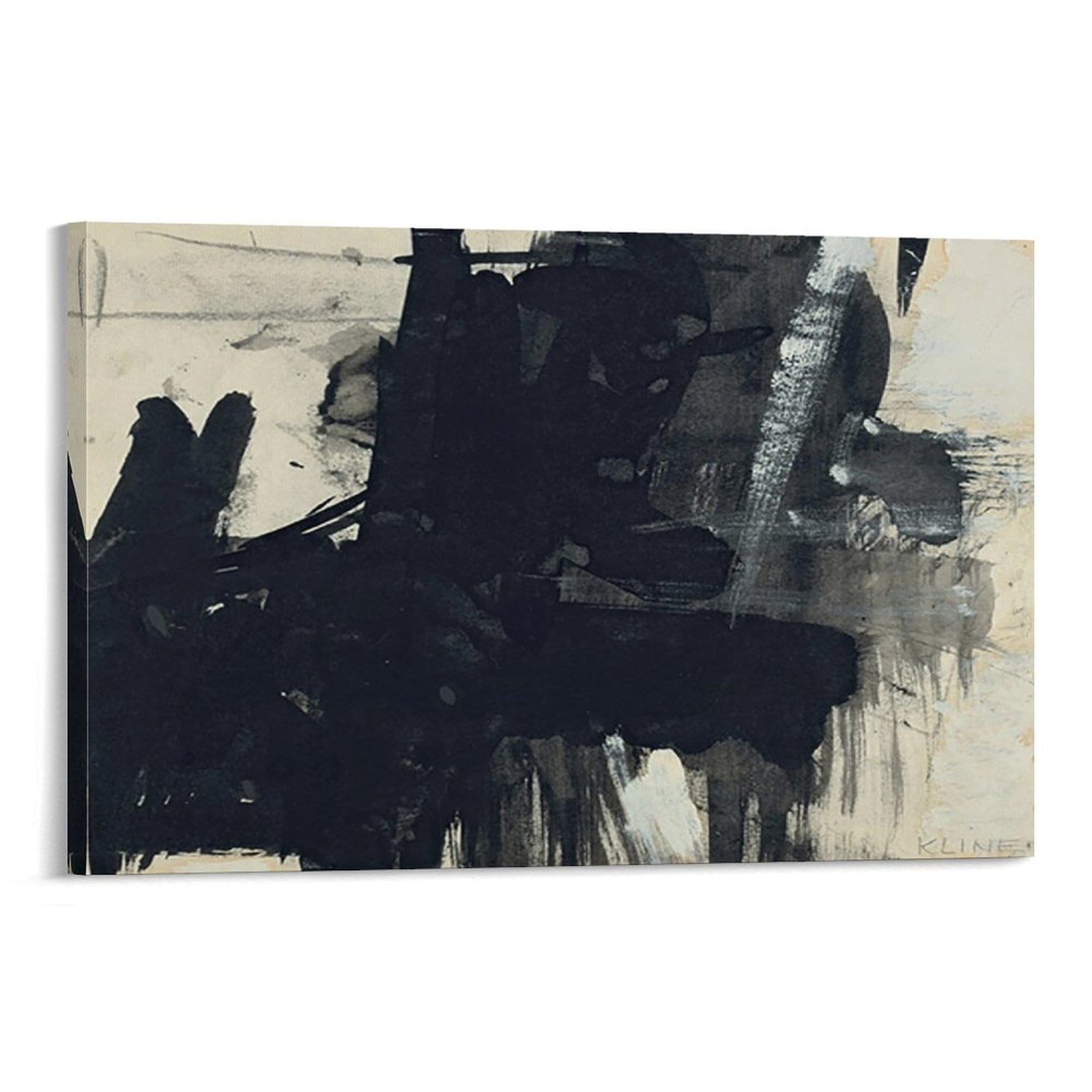 Franz Kline Chicago111 Large Canvas Printing Famous Paintings Wall ...