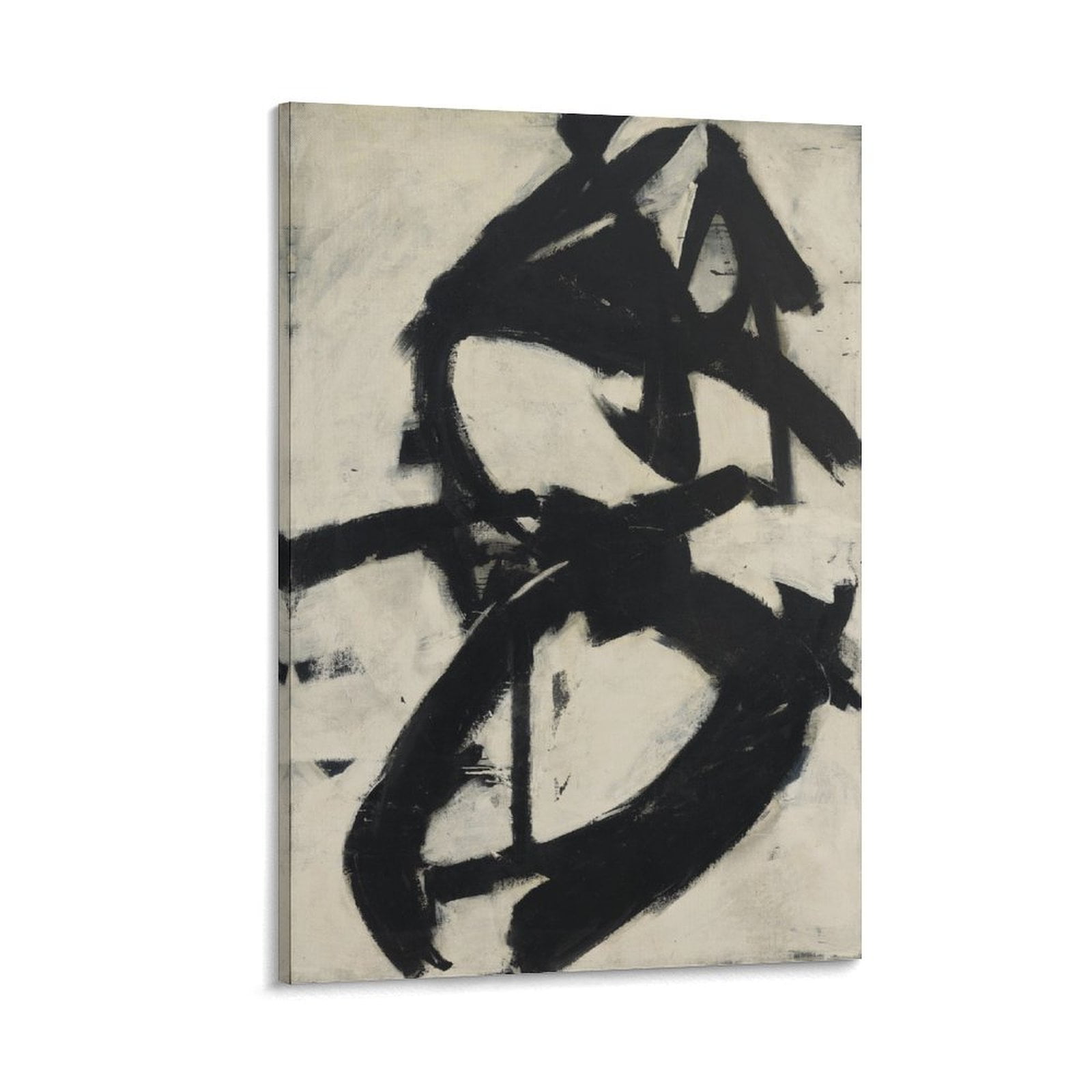 Franz Kline Figure 8 Large Canvas Printing Famous Paintings Wall ...