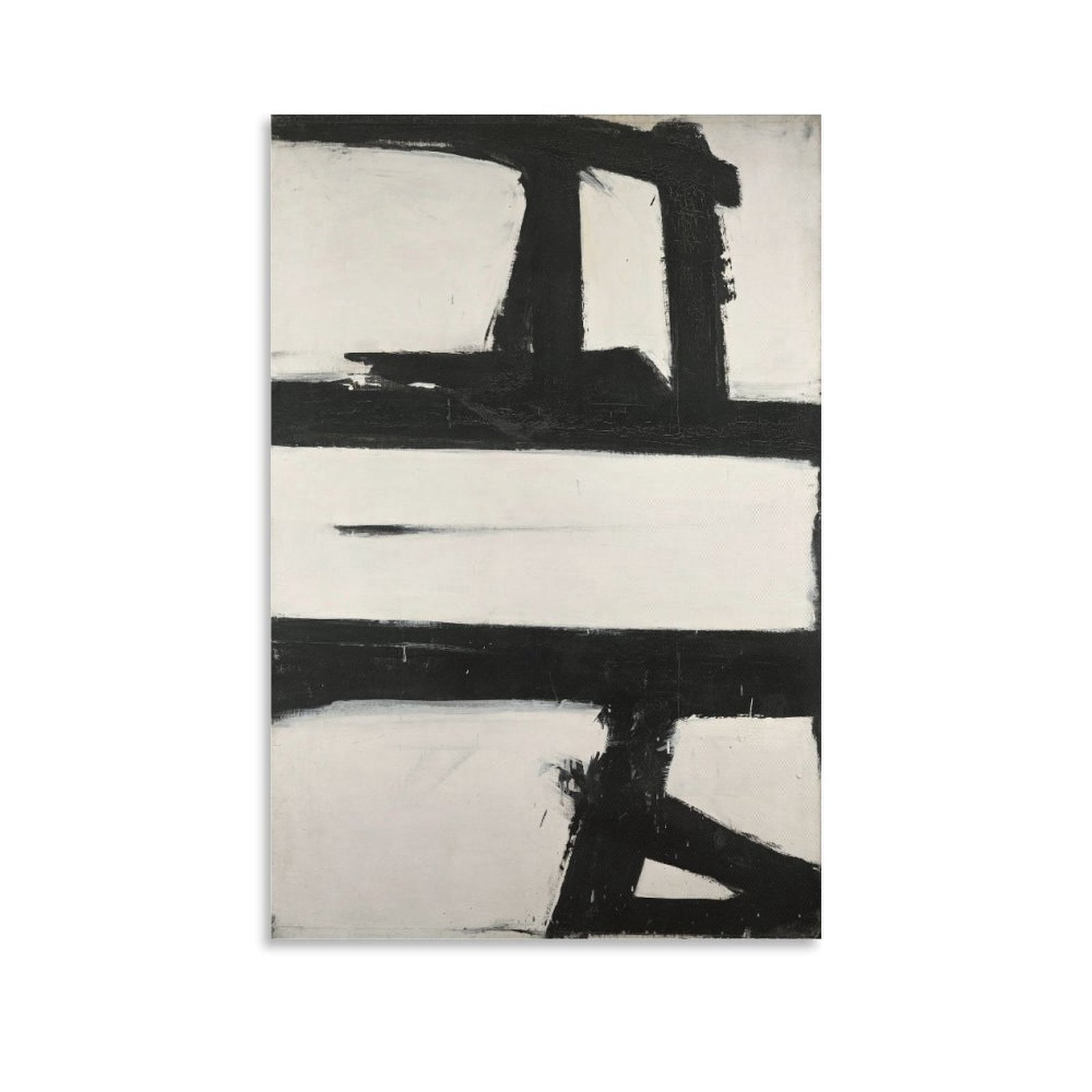 Franz Kline Painting Large Canvas Printing Famous Paintings Wall ...