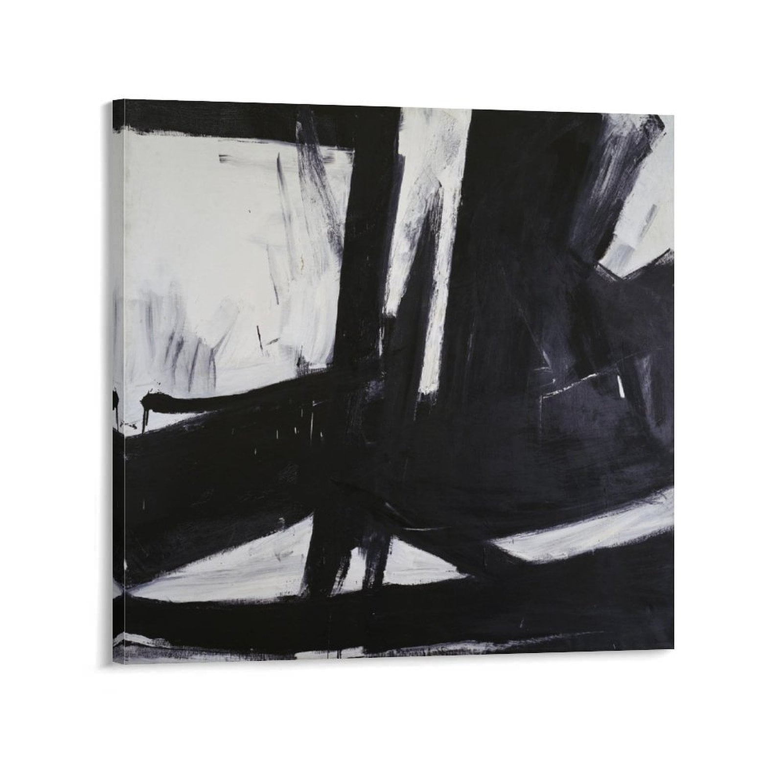 Franz Kline Section Large Canvas Printing Famous Paintings Wall ...