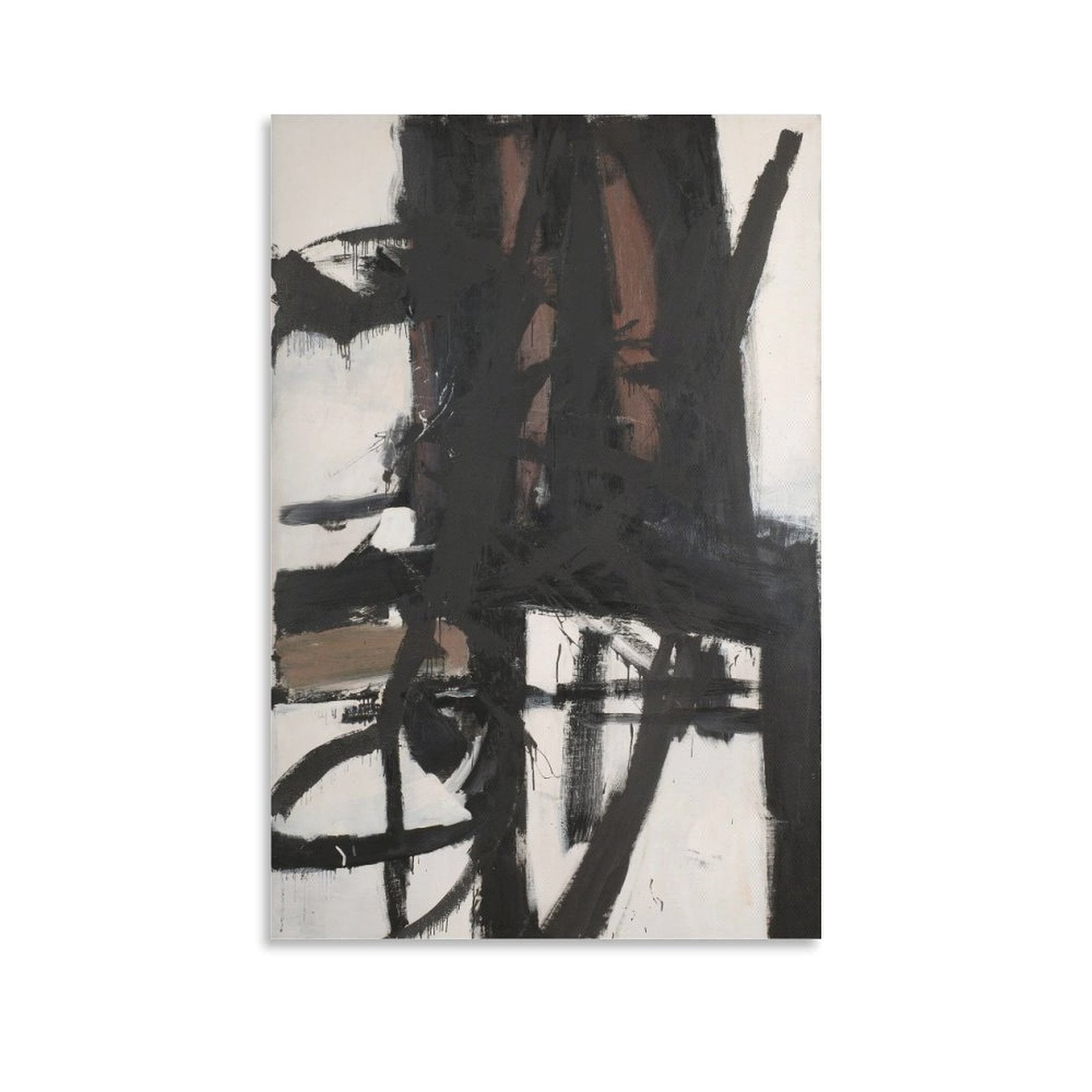 Franz Kline The Bridge Large Canvas Printing Famous Paintings Wall ...