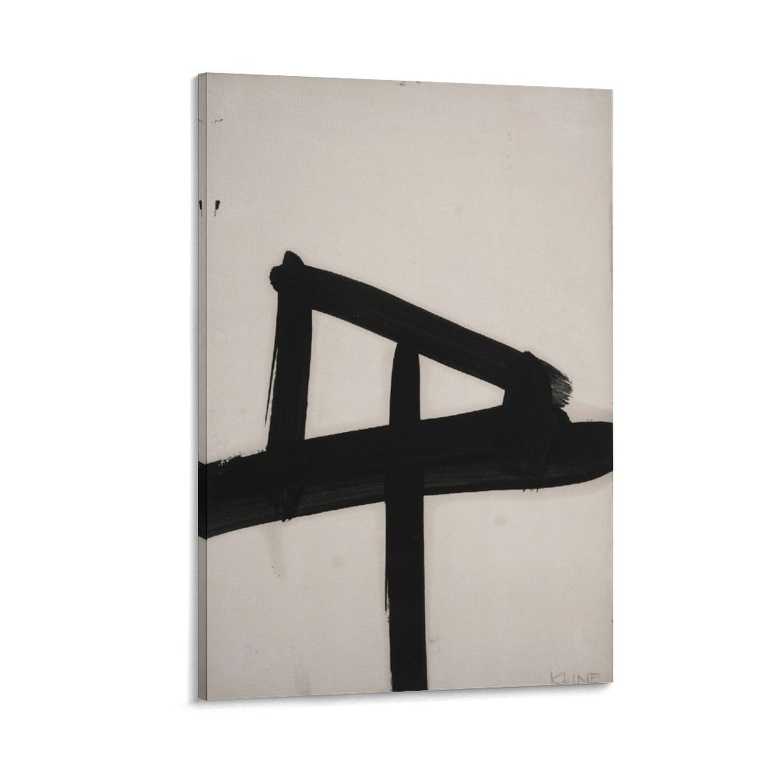 Franz Kline Untitled (5) Large Canvas Printing Famous Paintings Wall ...