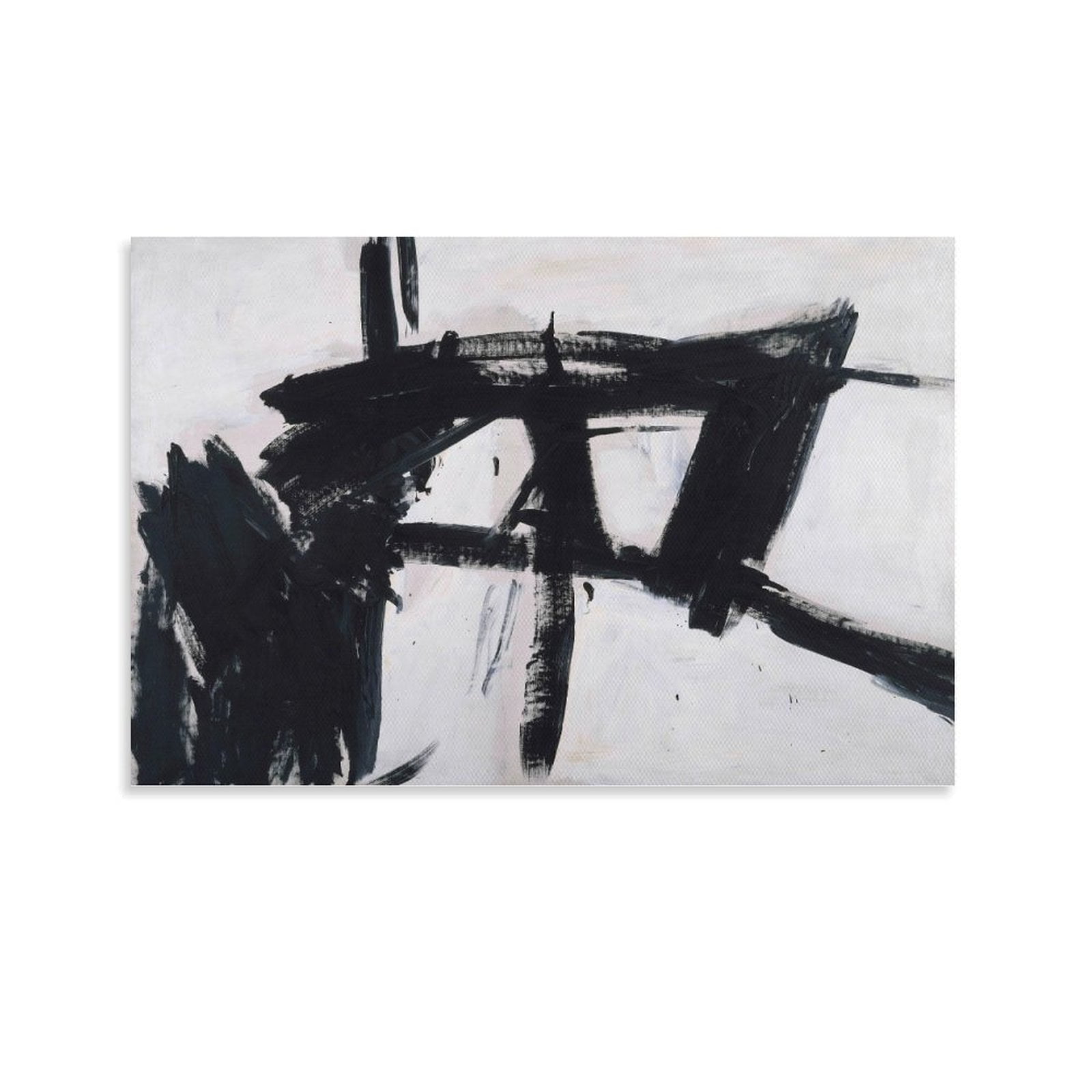 Franz Kline Vawdavitch Large Canvas Printing Famous Paintings Wall ...