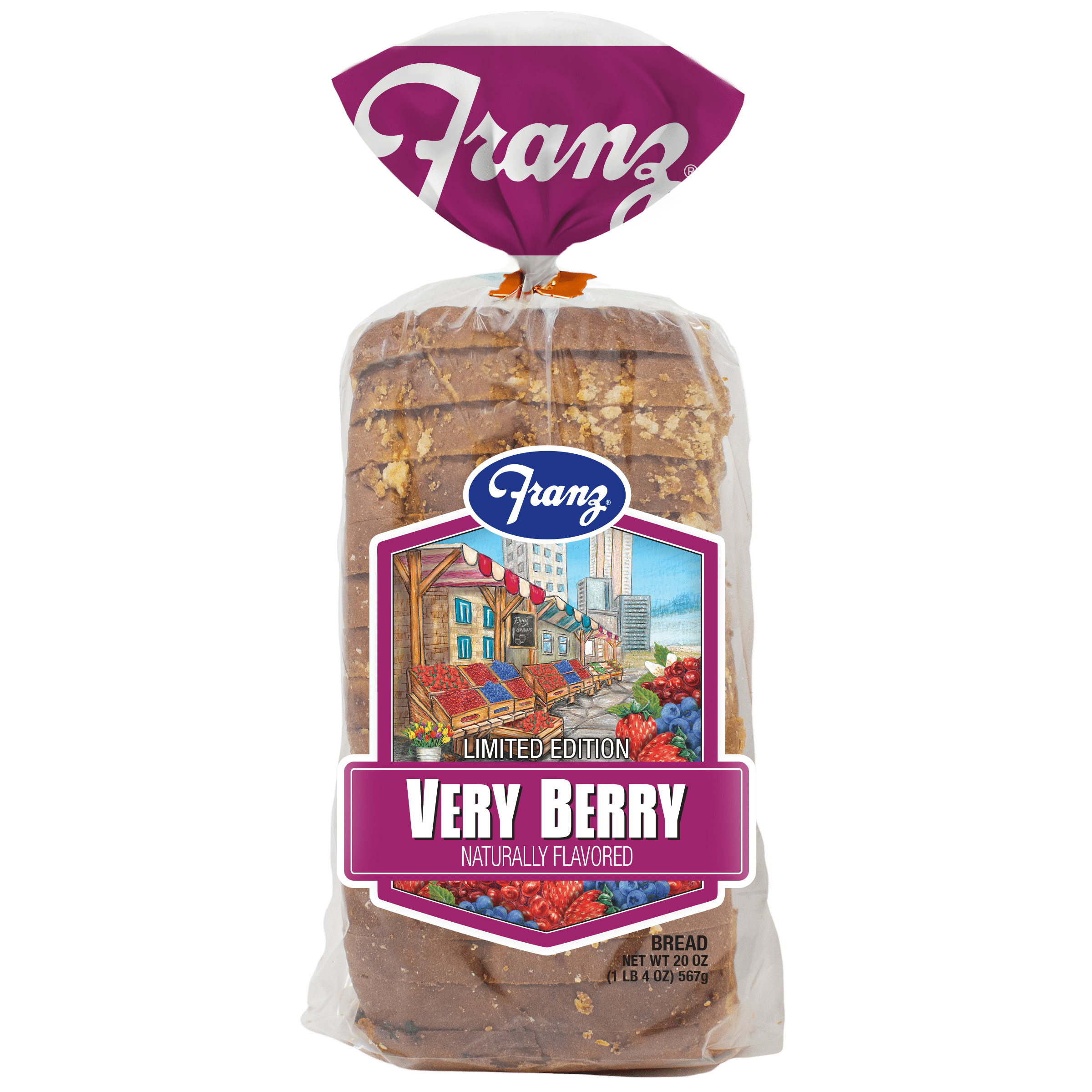 Franz Limited Edition Breakfast Bread Loaf, 20 oz - Walmart.com