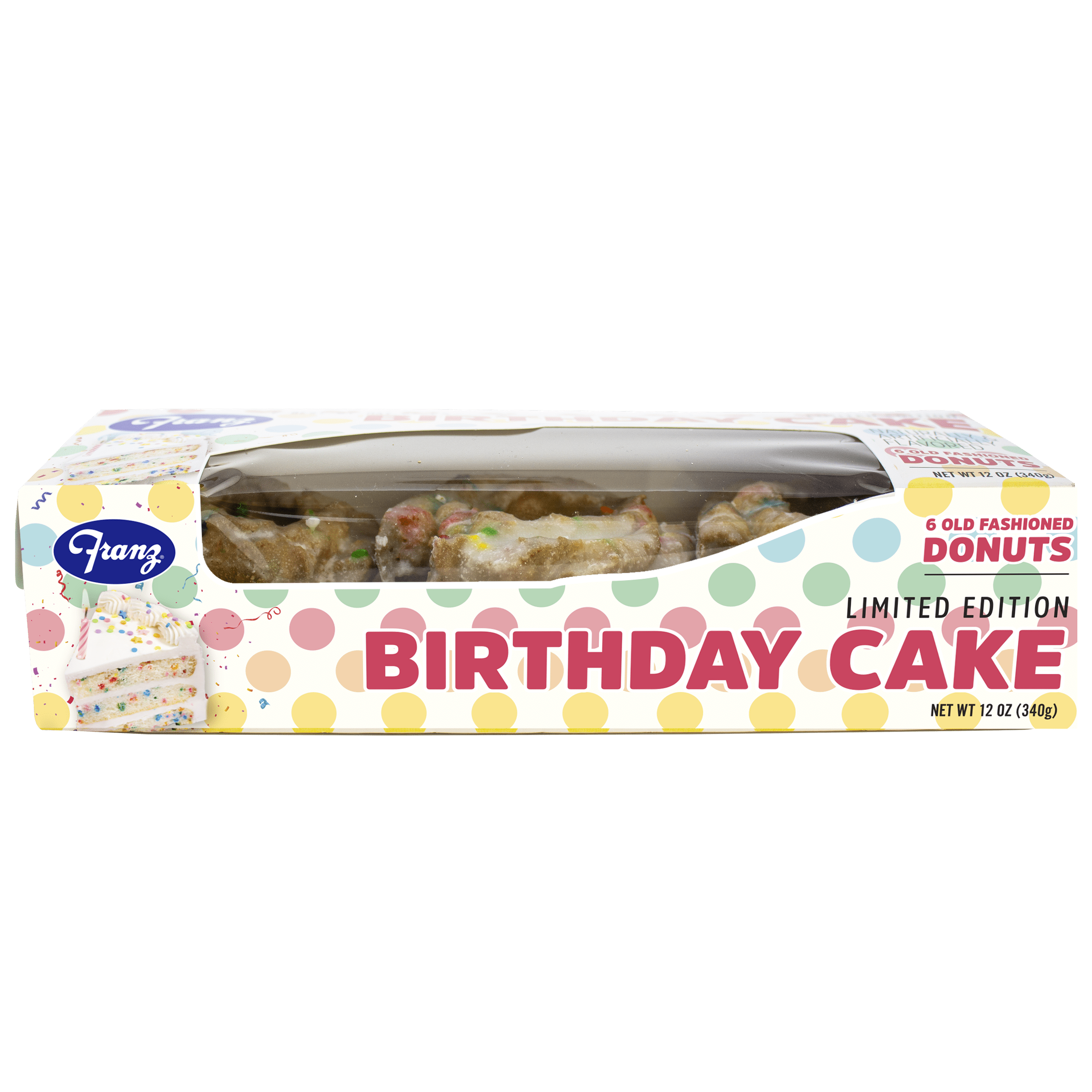 Franz Limited Edition Donuts, 6 Count - Walmart.com