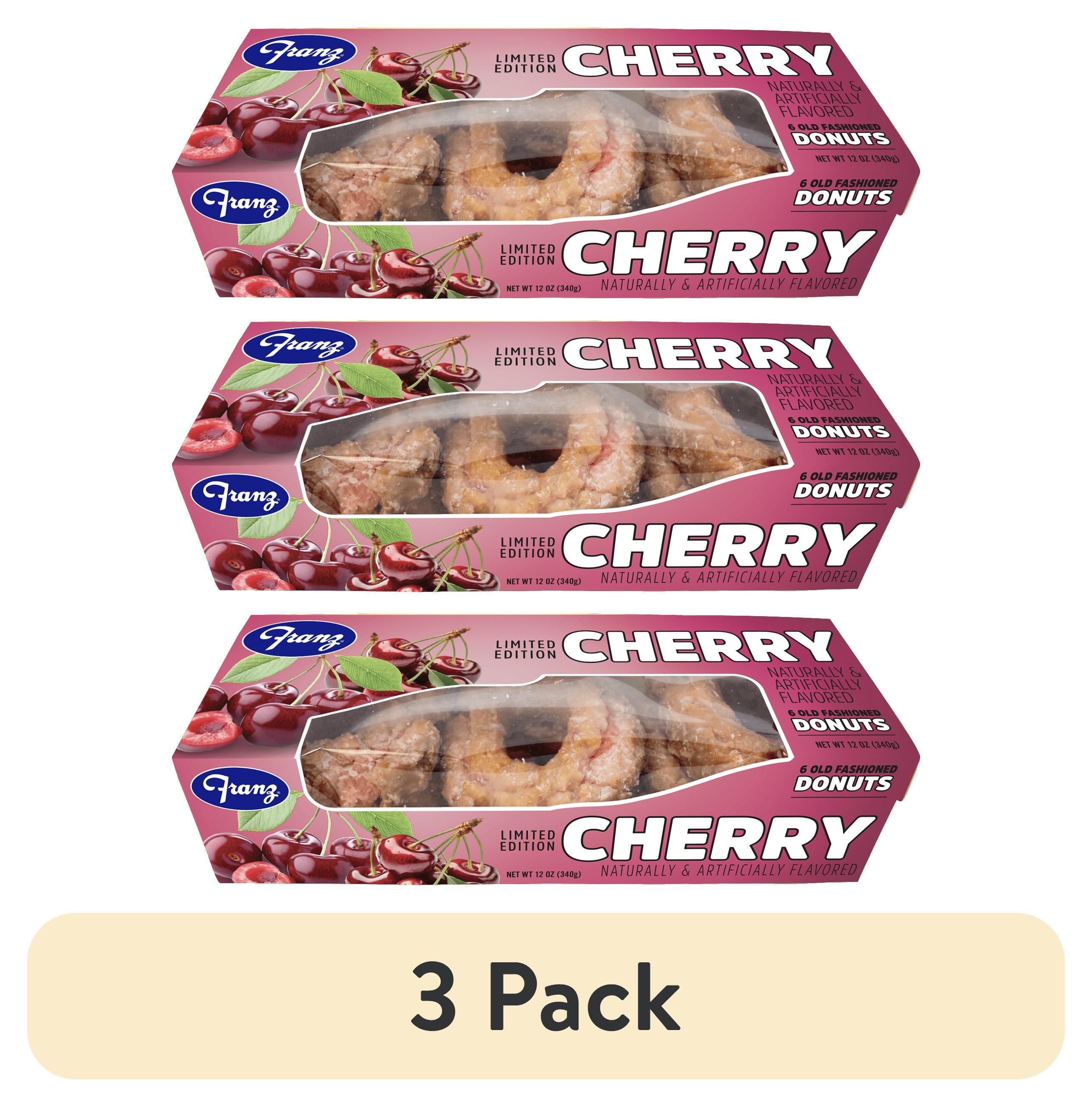 (3 pack) Franz Limited Edition Donuts, 6 Count - Walmart.com