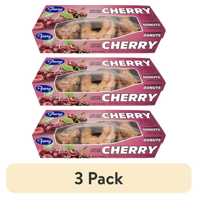 (3 pack) Franz Limited Edition Donuts, 6 Count - Walmart.com
