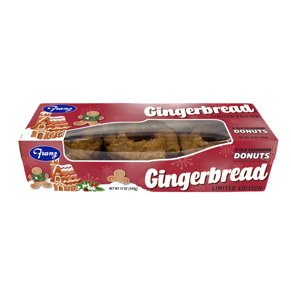 Franz Limited Edition Maple Old Fashioned Donuts, 6 Count - Walmart.com