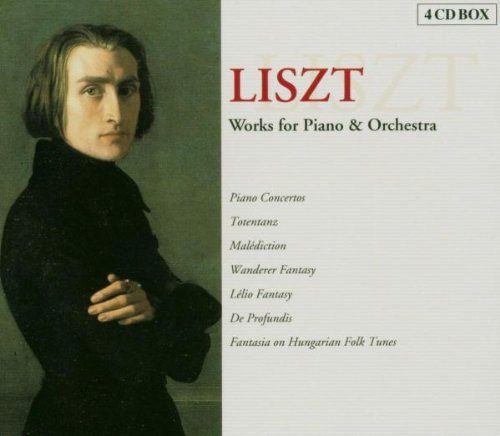 Pre-Owned Franz Liszt Liszt: Works for Piano & Orchestra (2003 ...