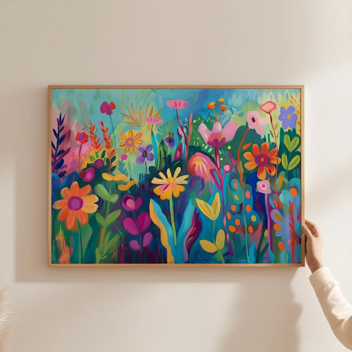 Franz Marc Poster - Flowers, Inspired Museum Art As A Franz Marc Print ...