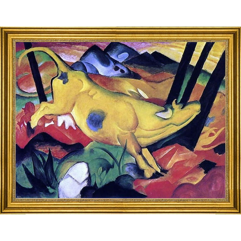 Franz Marc Cow