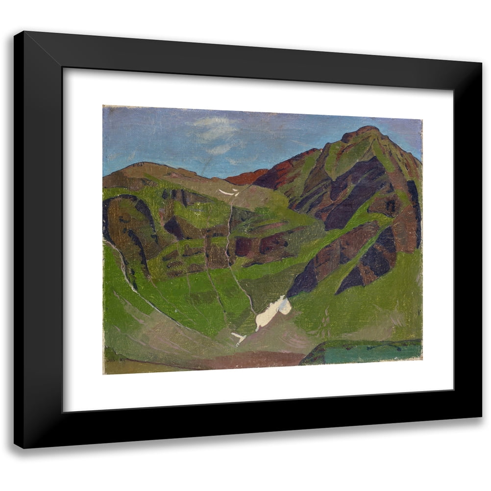 Franz Marent 17x15 Black Modern Framed Museum Art Print Titled ...