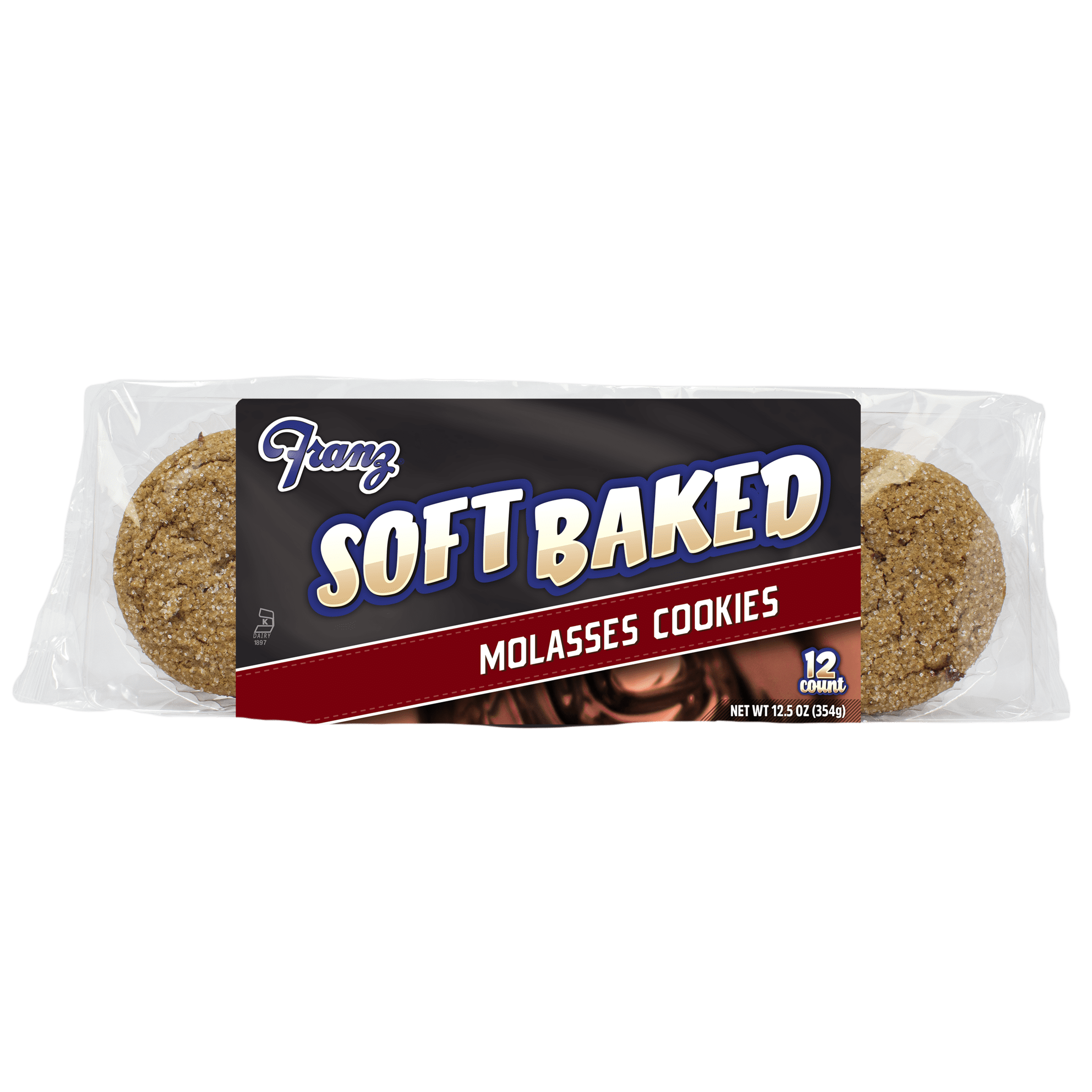 Franz Molasses Cookies, 12.5 oz, 12 Count - Walmart.com