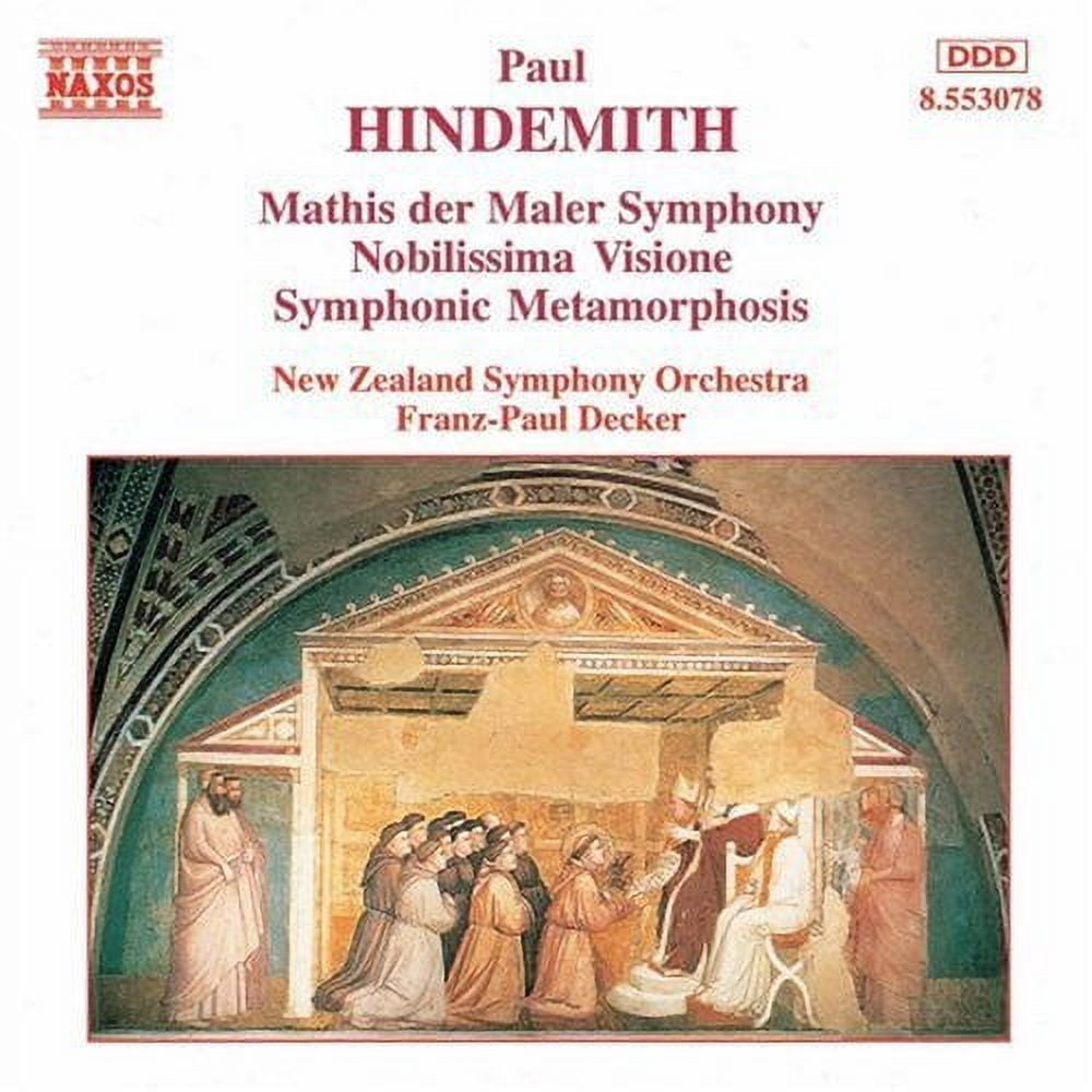 Franz-Paul Decker - Mathis Der Maler Symphony - Music & Performance ...