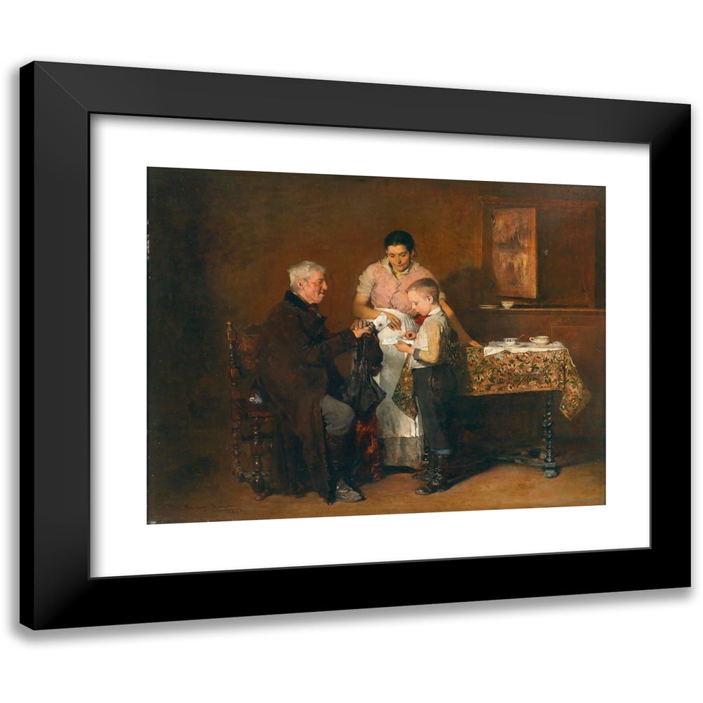 Franz Rumpler 18x15 Black Modern Framed Museum Art Print Titled - The ...