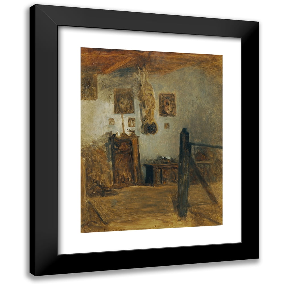 Franz Rumpler 19x24 Black Modern Framed Museum Art Print Titled ...