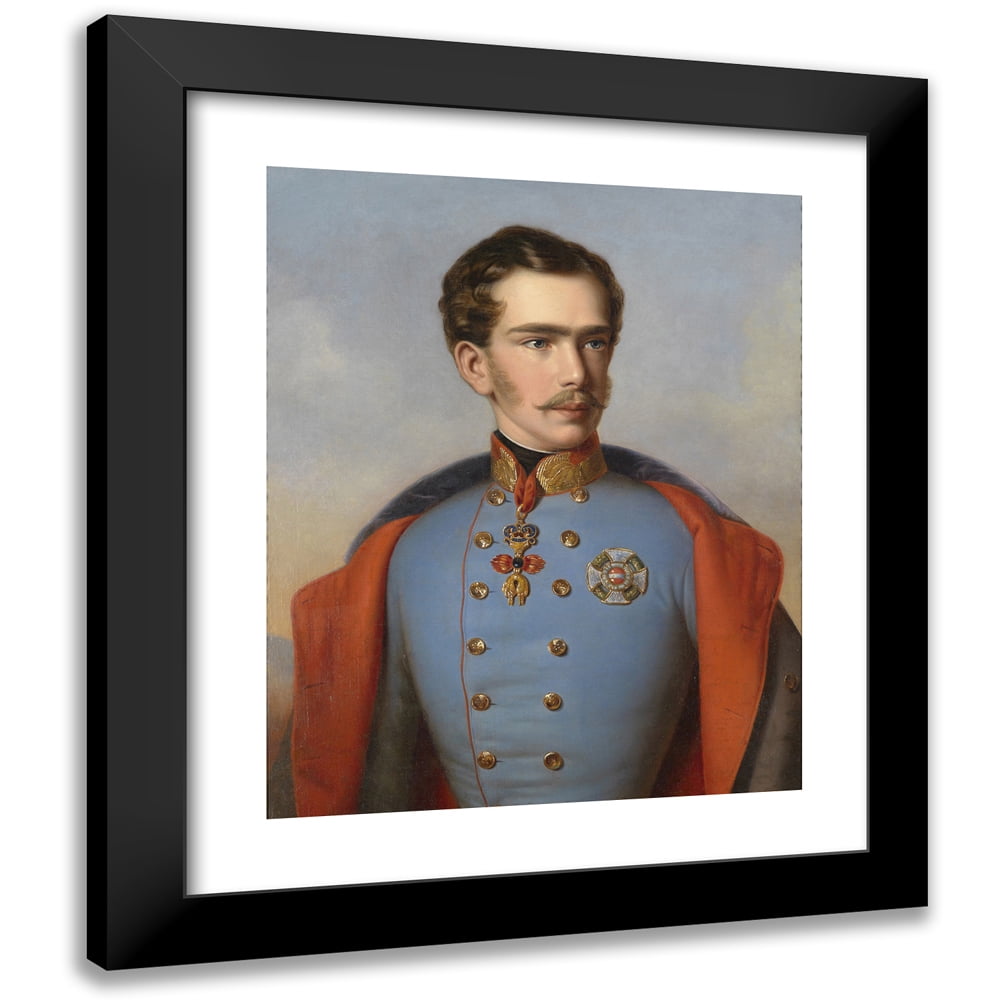 Franz Russ The Elder 15x18 Black Modern Framed Museum Art Print Titled ...