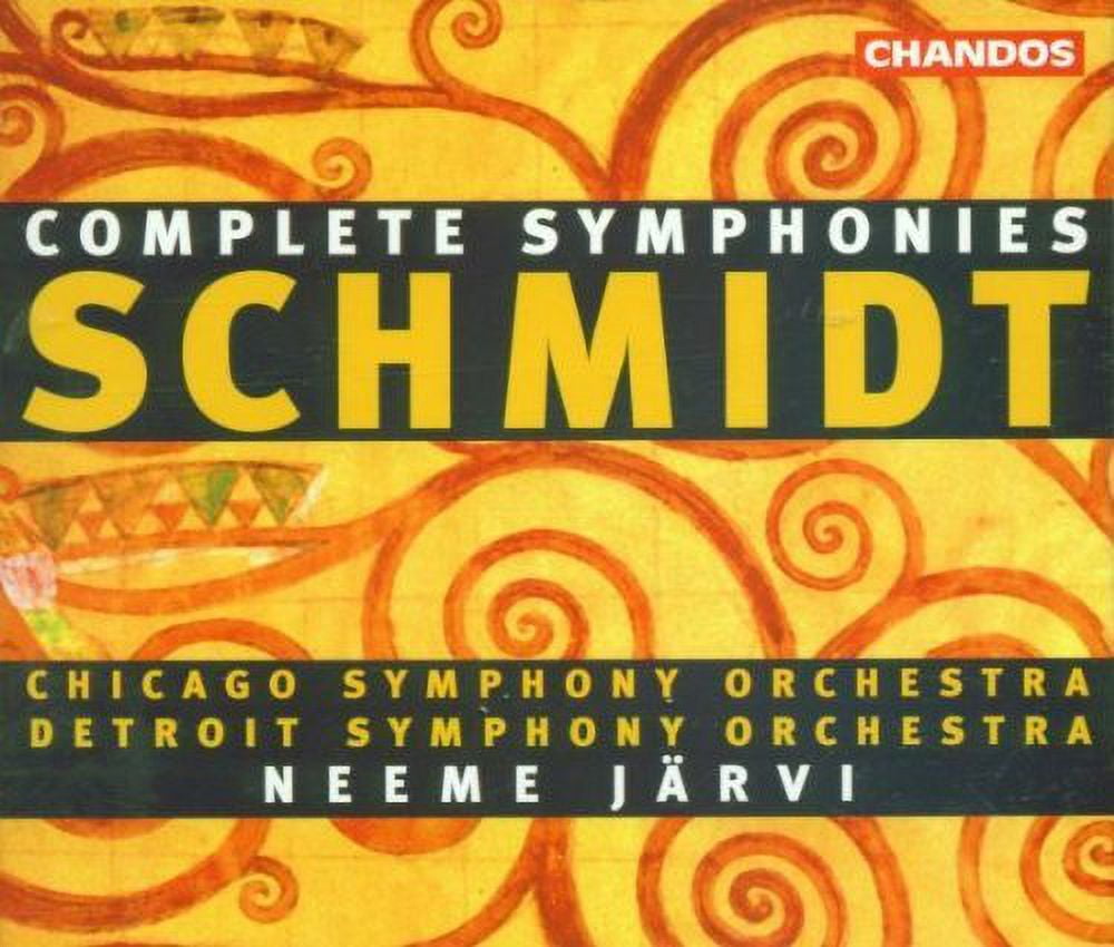 Pre-Owned Franz Schmidt: Symphonies Nos. 1-4 (CD 0095115956823) by ...