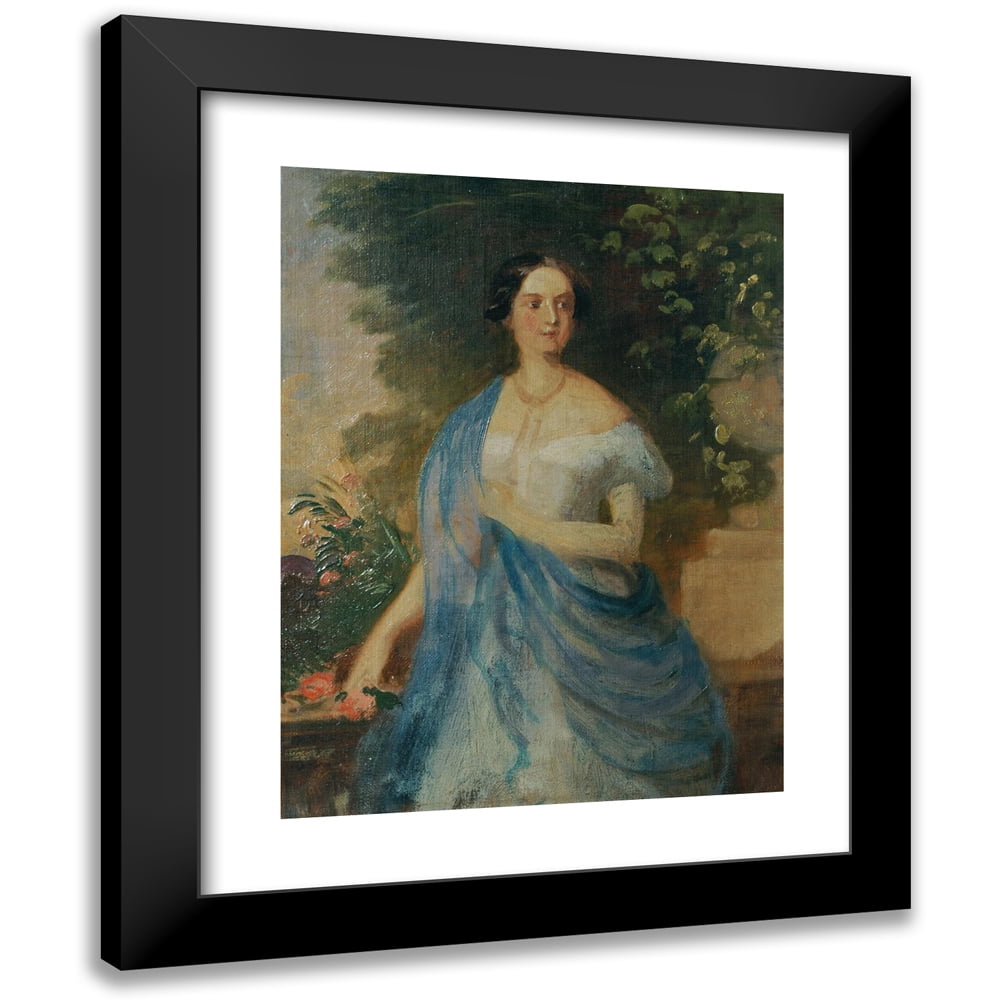 Franz Schrotzberg 12x14 Black Modern Framed Museum Art Print Titled ...