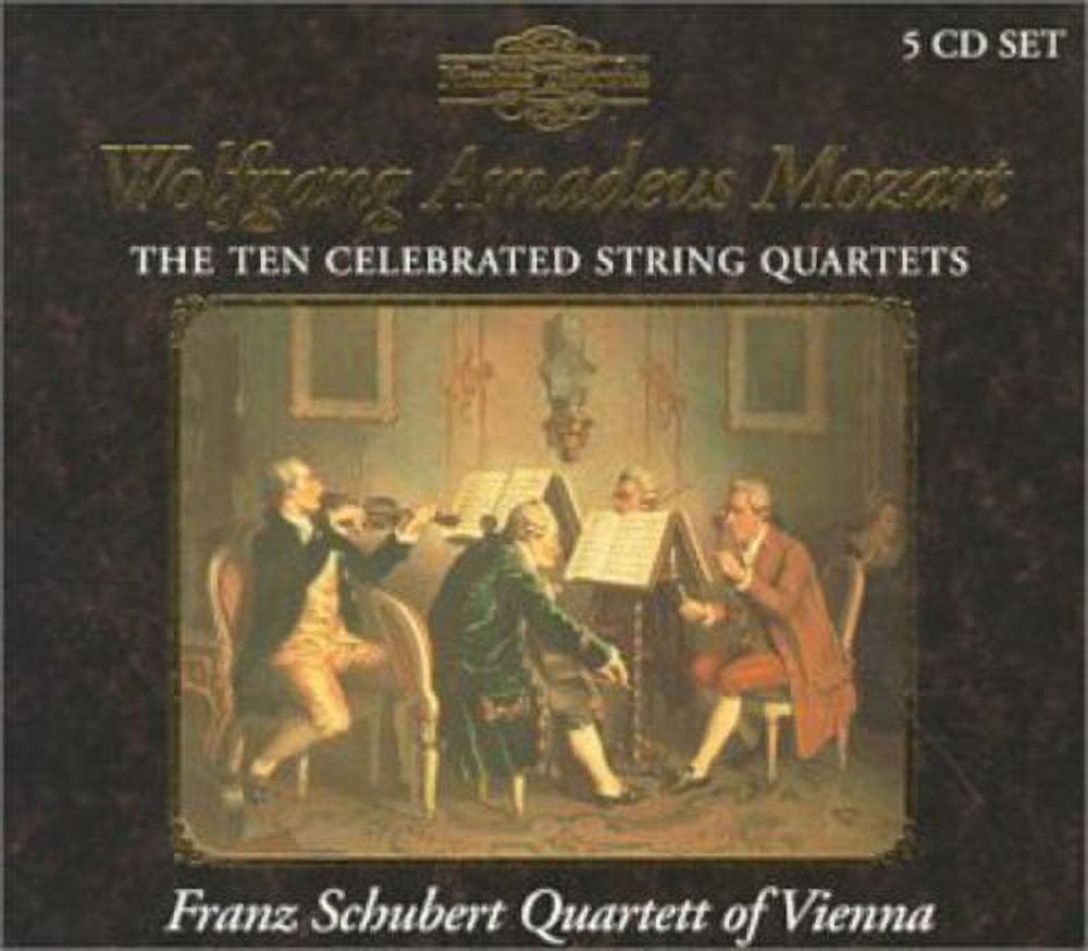 Franz Schubert Quartett - 10 Celebrated String Quartets - Music & Performance - CD - Walmart.com