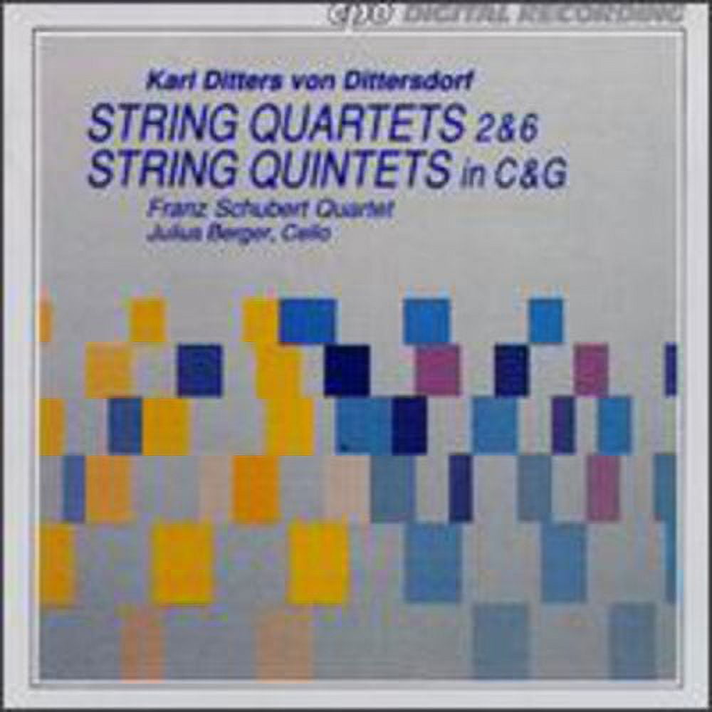 Franz Schubert Quartett - String Quartets 2 & 6 - Music & Performance - CD - Walmart.com