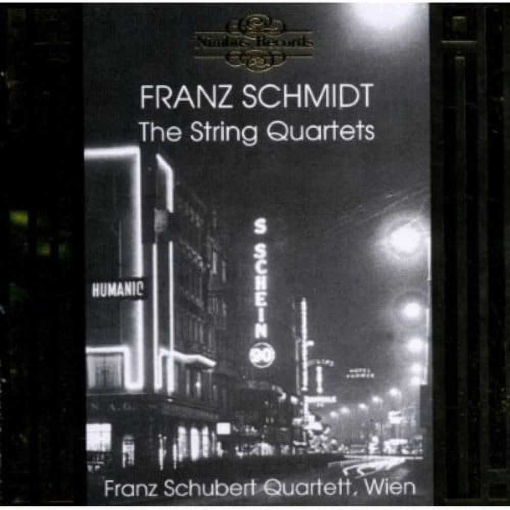 Franz Schubert Quartett - String Quartets - Music & Performance - CD - Walmart.com