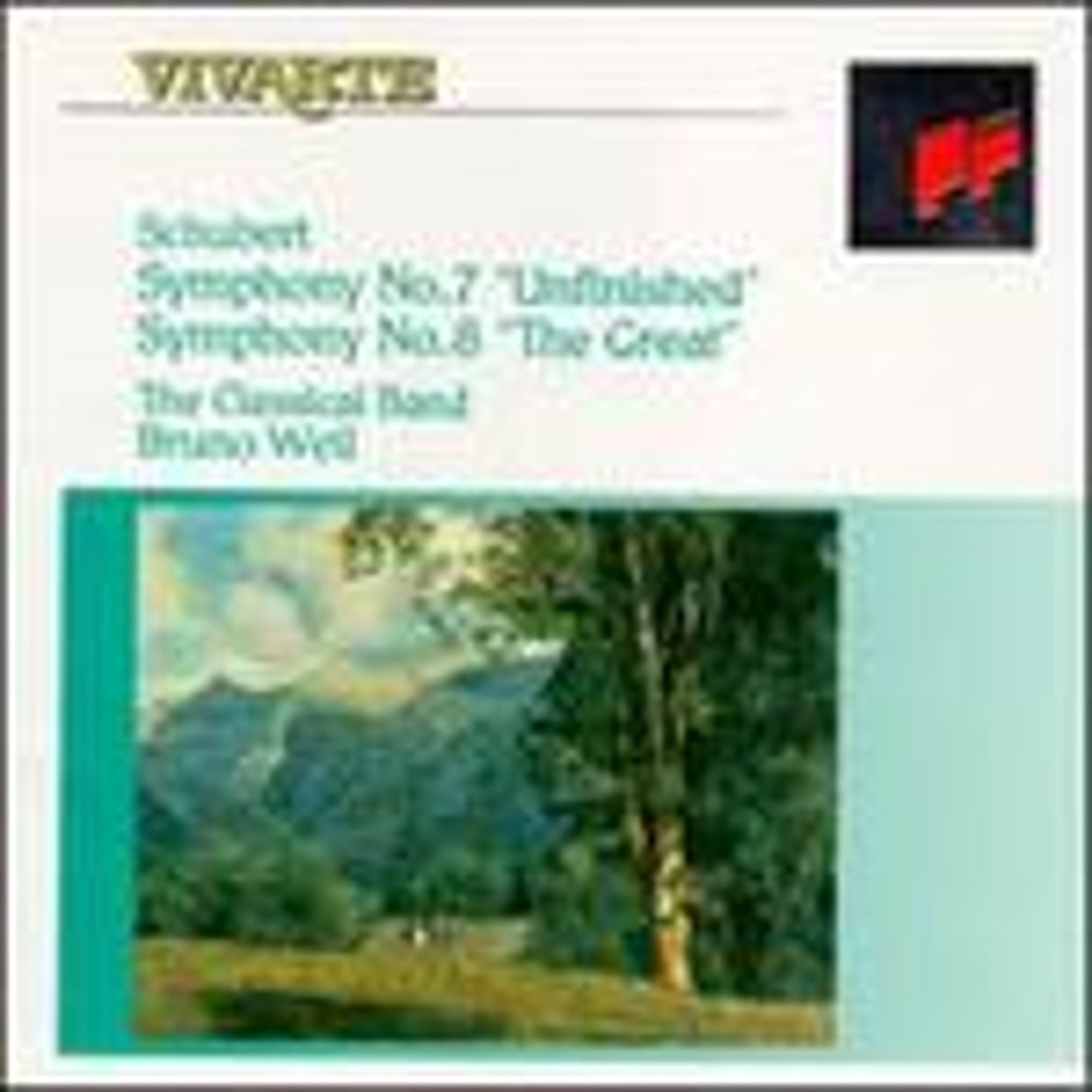 Pre-Owned Franz Schubert: Symphonies No. 7 (8) & No. 8 (9) (CD 0074644813227) by Classical Band ...