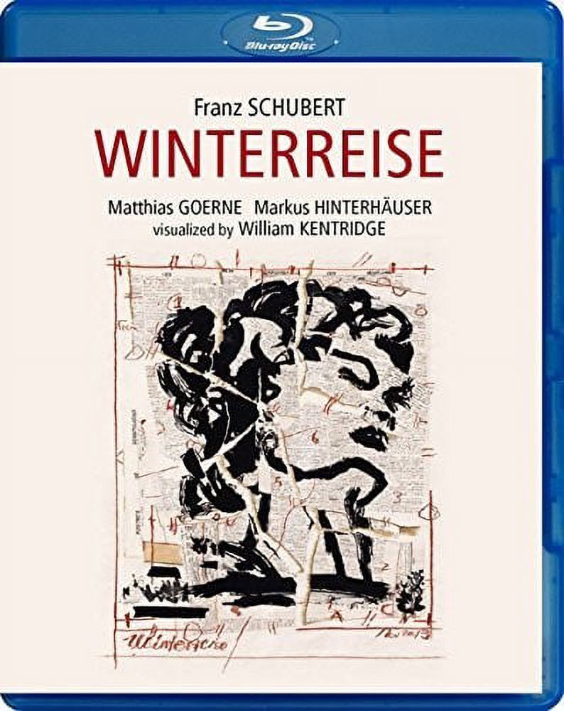 Franz Schubert: Winterreise (Blu-ray), C Major, Music & Performance - Walmart.com
